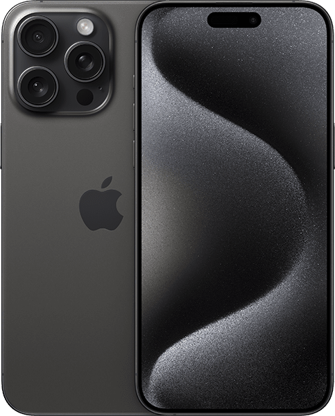 Apple iPhone 15 Pro Max in Black Titanium | Spectrum Mobile Apple iPhone 15 Pro Max in Black Titanium | Spectrum Mobile